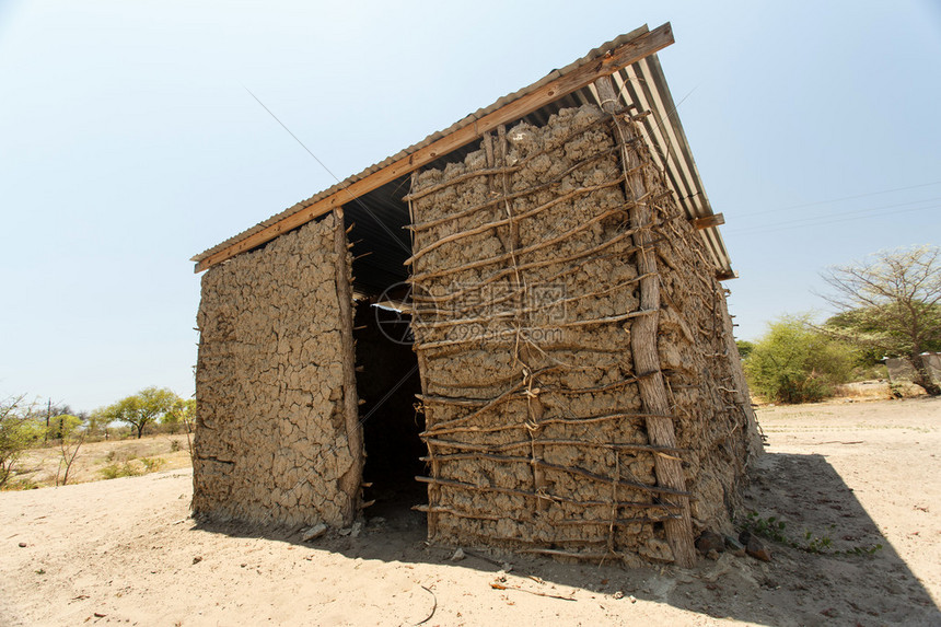 KatimaMulilo的MudHut高清图片下载-正版图片504812727-摄图网