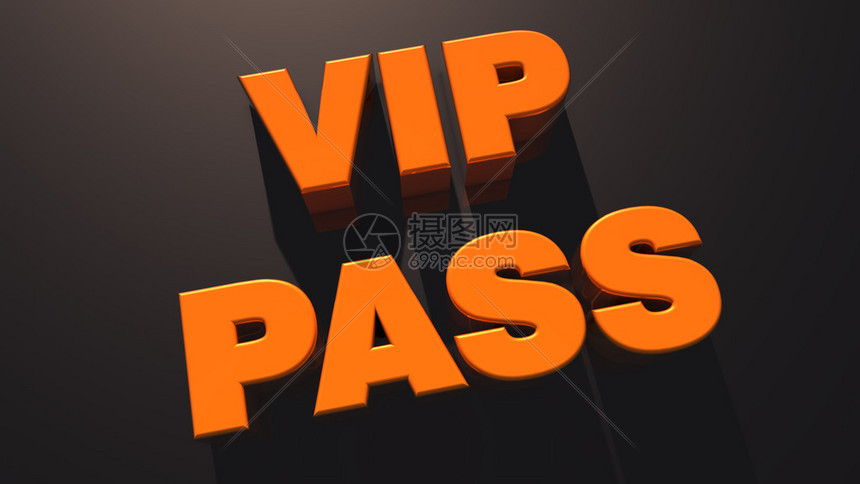 在黑色的VIP通行证文本高清图片下载-正版图片504816216-摄图网
