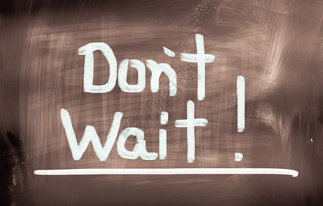 DontWaitConcept高清图片下载-正版图片504824534-摄图网