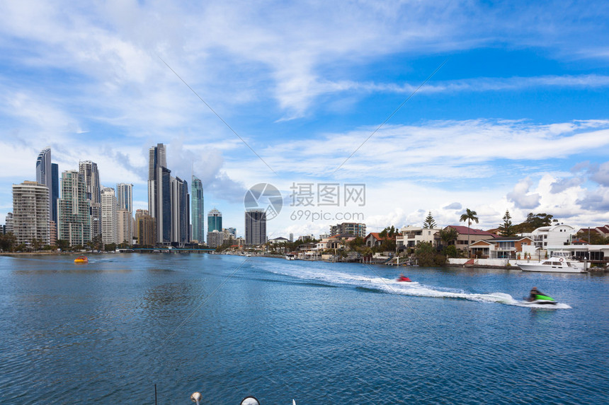 澳大利亚黄金海岸建筑高清图片下载-正版图片504829741-摄图网