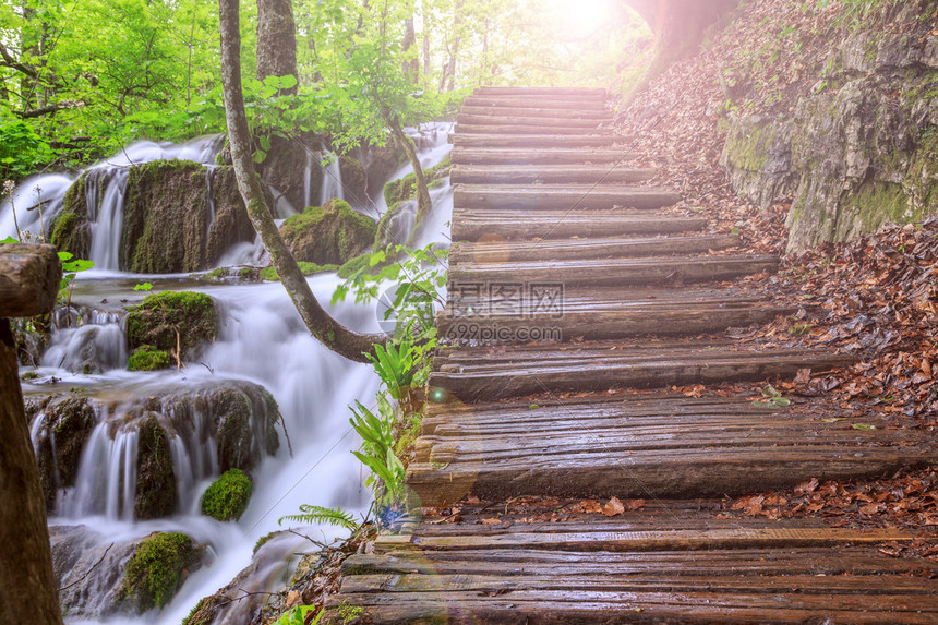 克罗地亚Plitvice湖公高清图片下载-正版图片504834361-摄图网