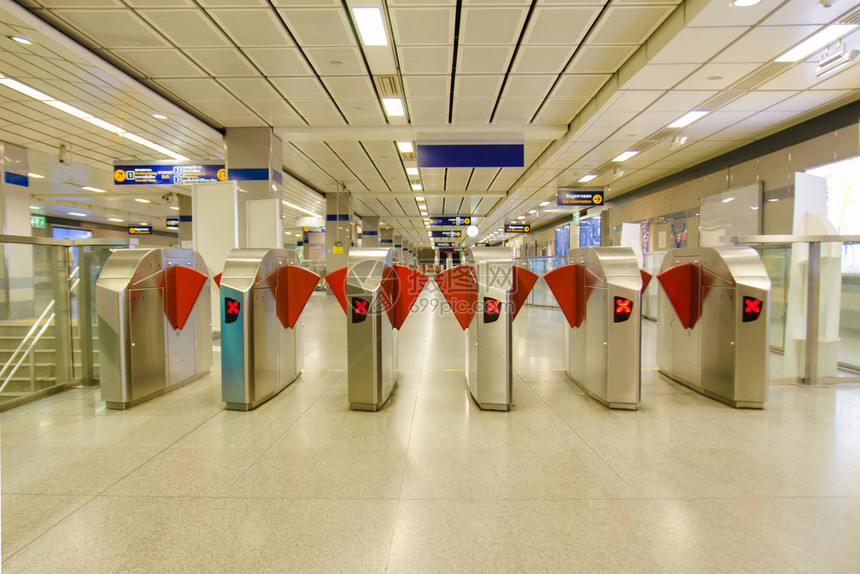 泰国MRT铁路地铁站泰国MR高清图片下载-正版图片504842072-摄图网