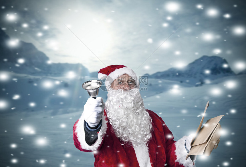 圣诞节圣诞老人高清图片下载-正版图片504845688-摄图网