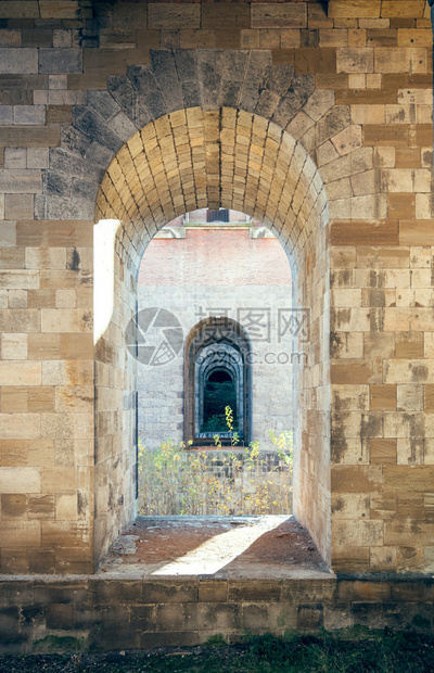 德国一座砖拱桥高清图片下载-正版图片504848127-摄图网