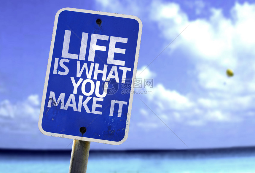 人生就是你所创造的它在背景上高清图片下载-正版图片504848262-摄图网