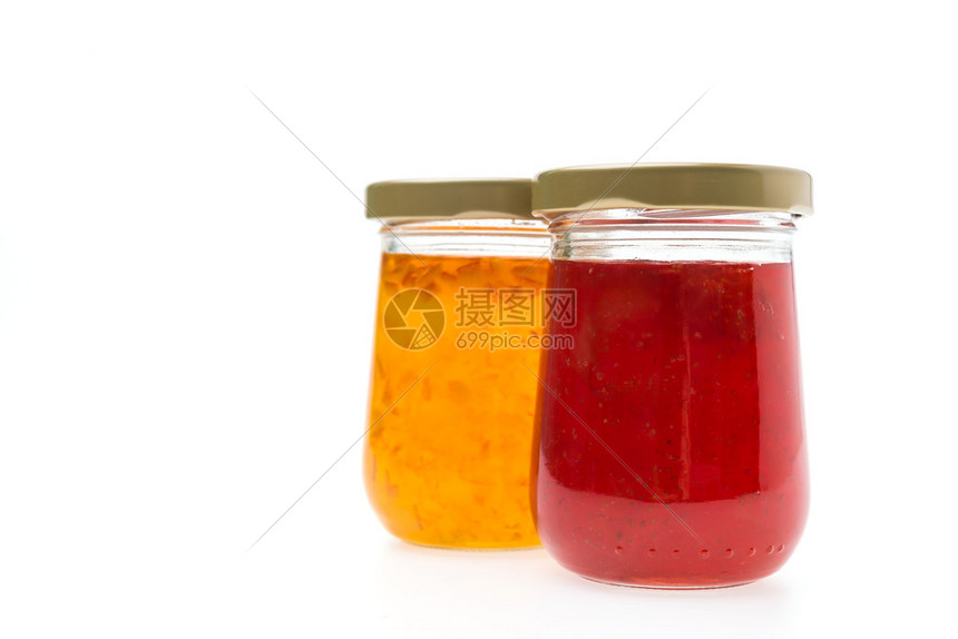 JamJar在白色高清图片下载-正版图片504852850-摄图网