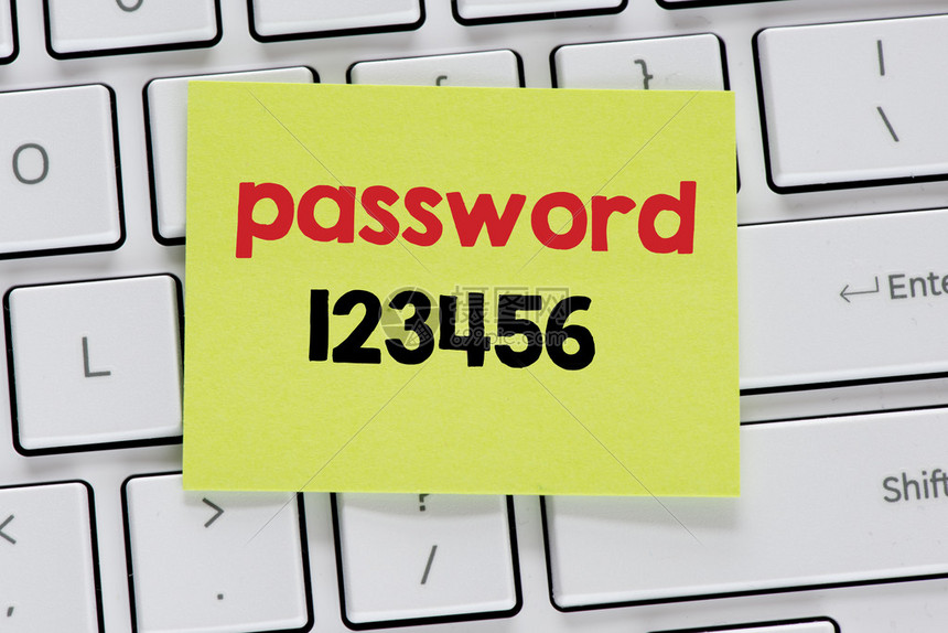 白键盘上有密码1234高清图片下载-正版图片504860302-摄图网