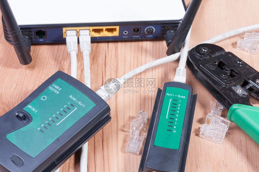 调制解调器高清图片下载-正版图片504875979-摄图网