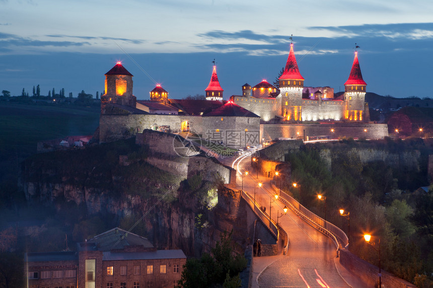 乌克兰卡梅涅茨波多尔斯克古高清图片下载-正版图片504881773-摄图网