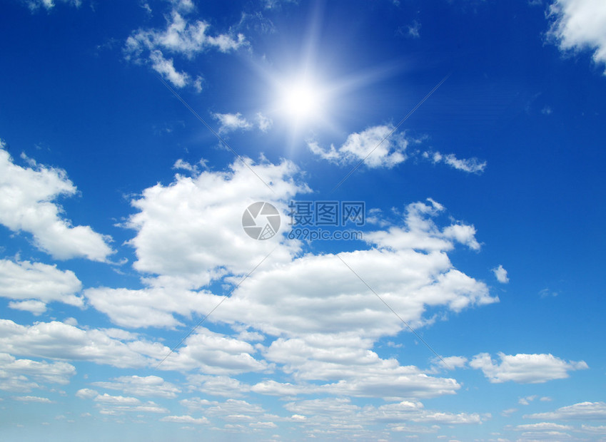 蓝天白云高清图片下载-正版图片504883840-摄图网