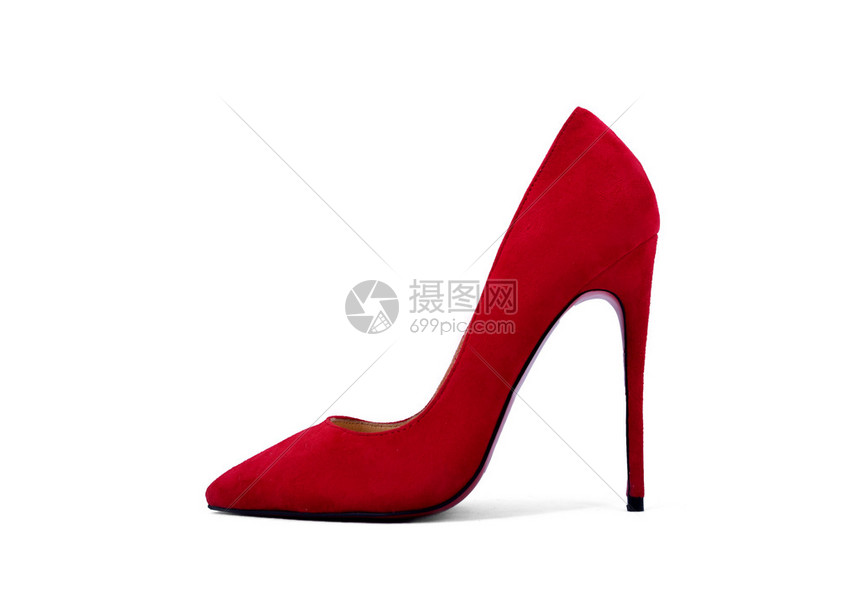 红女鞋高清图片下载-正版图片504891407-摄图网