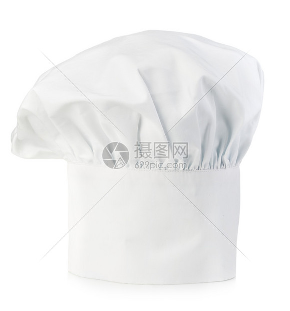 原制厨帽主厨的帽子特写在白色高清图片下载-正版图片504908241-摄图网