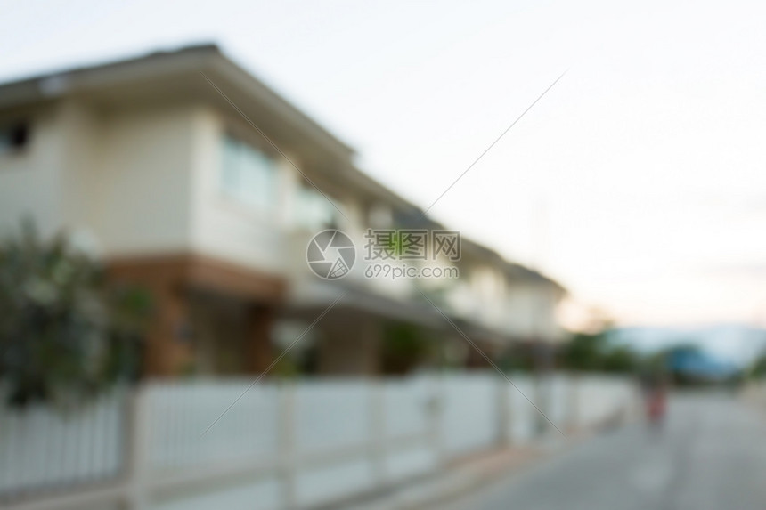 住宅房屋建筑图像模糊背高清图片下载-正版图片504925767-摄图网