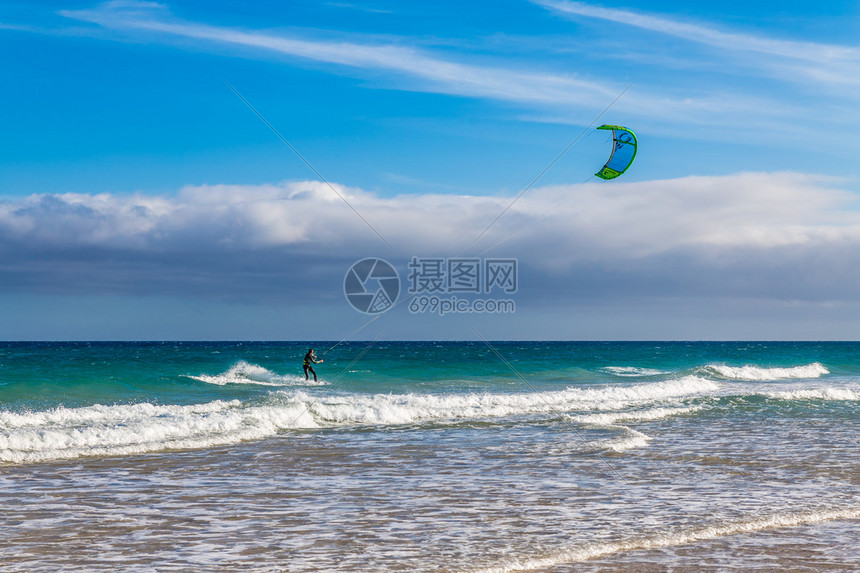 索塔文托海滩西班牙加那利群岛Fuertev高清图片下载-正版图片504932952-摄图网