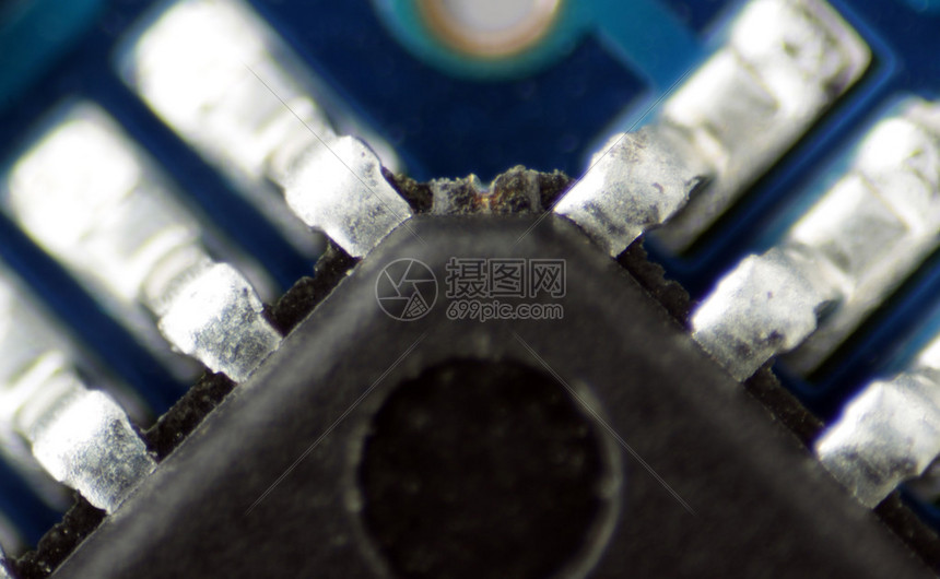 Pcb板上电子高清图片下载-正版图片504943079-摄图网