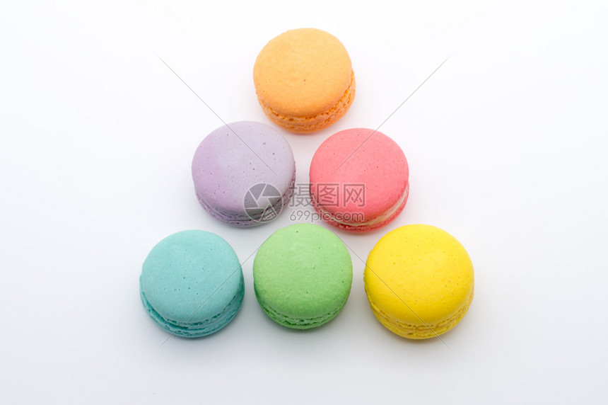 几种口味和颜色的马卡龙高清图片下载-正版图片504944074-摄图网