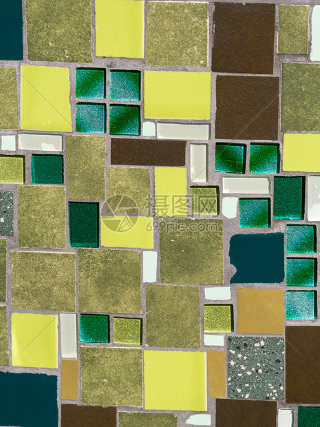 墙上多彩的马赛克抽高清图片下载-正版图片504951143-摄图网