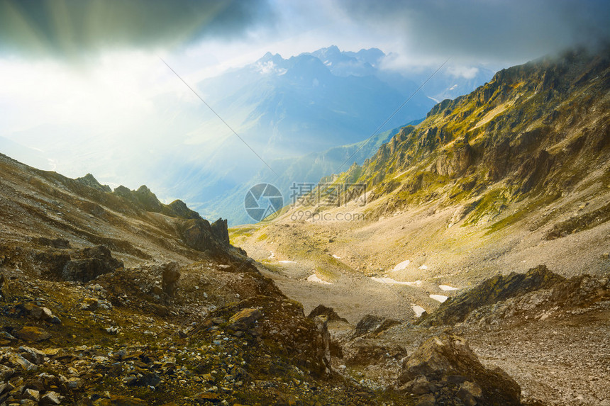 高加索格鲁吉亚斯瓦内提亚地区高清图片下载-正版图片504960162-摄图网