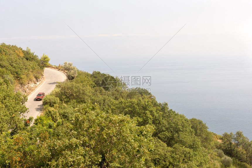 位于巴尔干半岛的亚得里亚海沿岸高清图片下载-正版图片504965566-摄图网