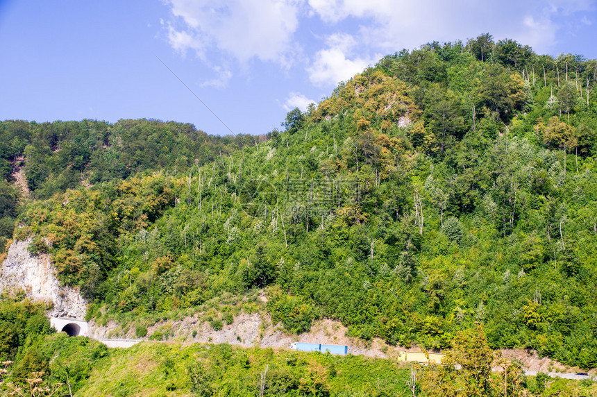 位于巴尔干半岛的亚得里亚海沿岸高清图片下载-正版图片504965604-摄图网