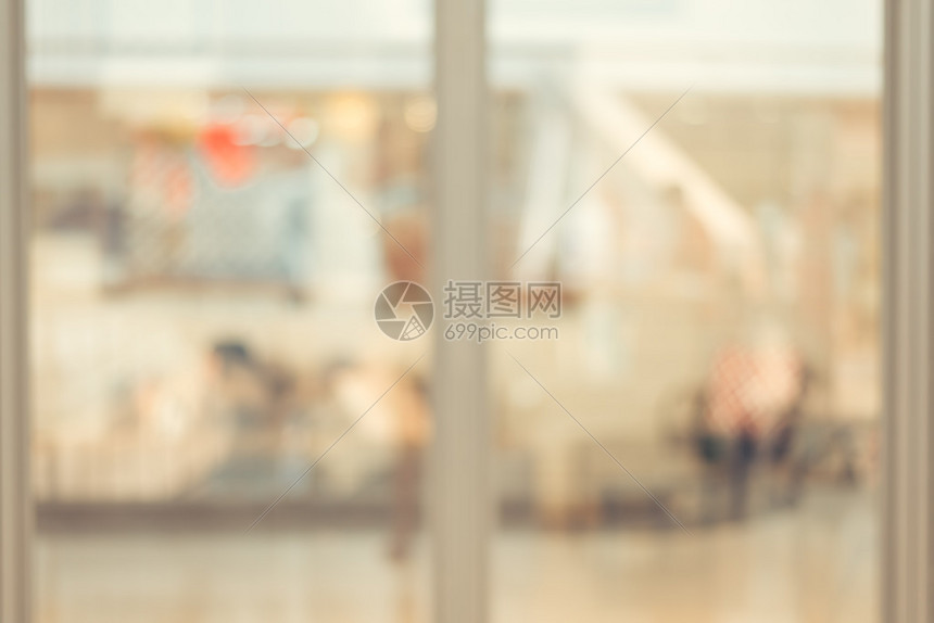 模糊的背景咖啡店模糊背景与散景高清图片下载-正版图片504969238-摄图网