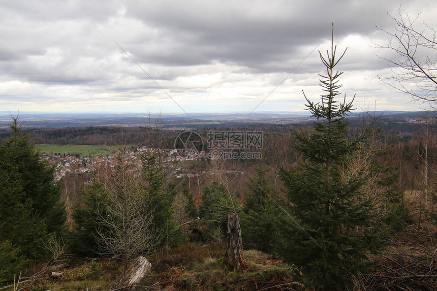 德国BadenWurtembergBernbach镇高清图片下载-正版图片504975721-摄图网