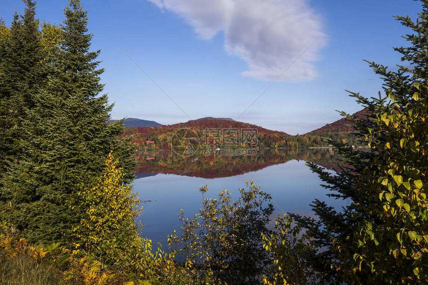 加拿大魁北克省Monttremblan高清图片下载-正版图片504985973-摄图网