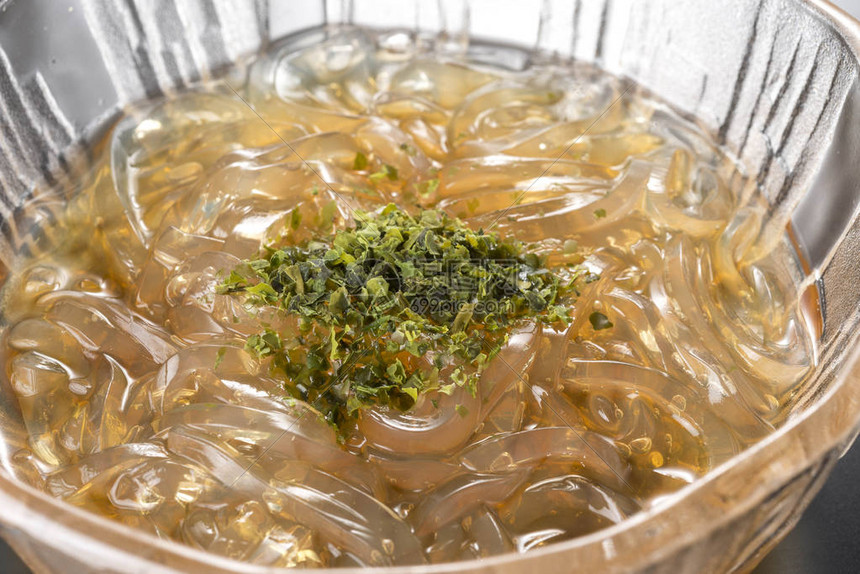 日本海带菜Tokoroten高清图片下载-正版图片504986998-摄图网