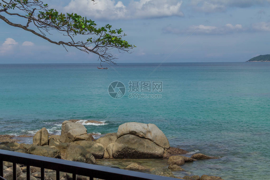 Phuket的Karon海滩高清图片下载-正版图片504993263-摄图网