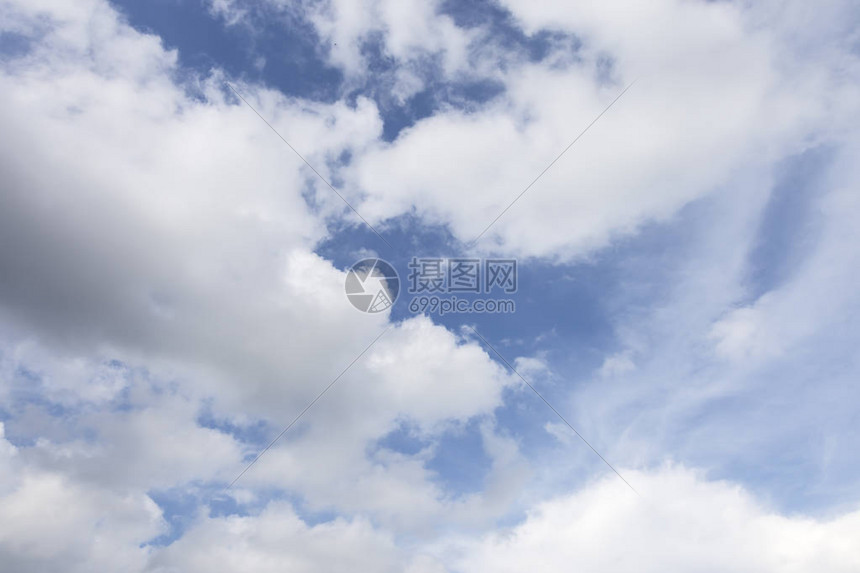 蓝天白云特写高清图片下载-正版图片504998569-摄图网
