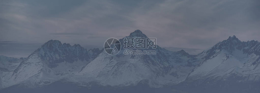 从托马索夫斯基的视角看冬季Vyso高清图片下载-正版图片504999122-摄图网