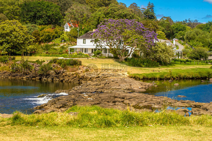 新西兰群岛湾Kerik高清图片下载-正版图片505006463-摄图网
