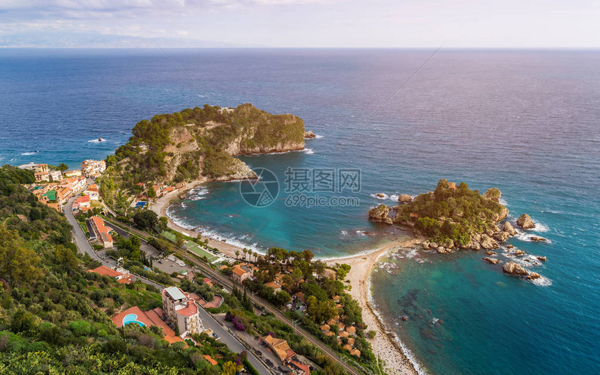 西里岛陶尔米纳高清图片下载-正版图片505021301-摄图网