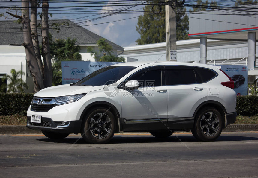 二等车本田CRV市SUV汽车高清图片下载-正版图片505062777-摄图网