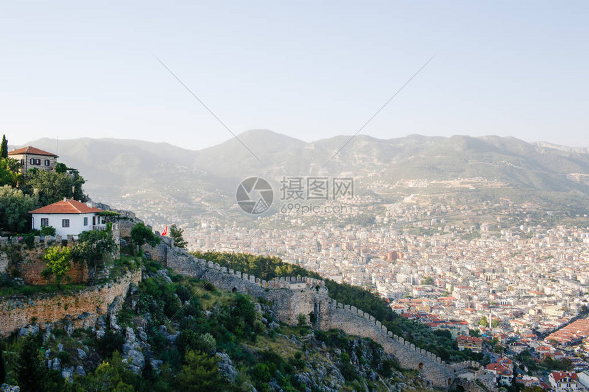 亚洲土耳其安塔利亚区艾伦亚半岛的Kizil高清图片下载-正版图片505093859-摄图网