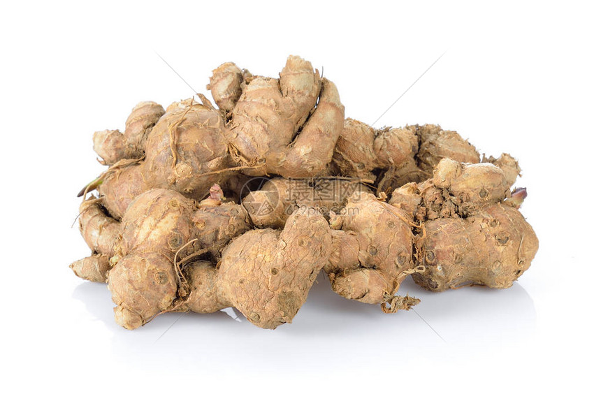 白色背景上的黑色galingale高清图片下载-正版图片505102641-摄图网