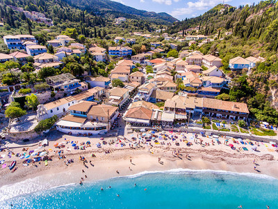 美丽的海岸希腊高清图片下载-正版图片504713083-摄图网