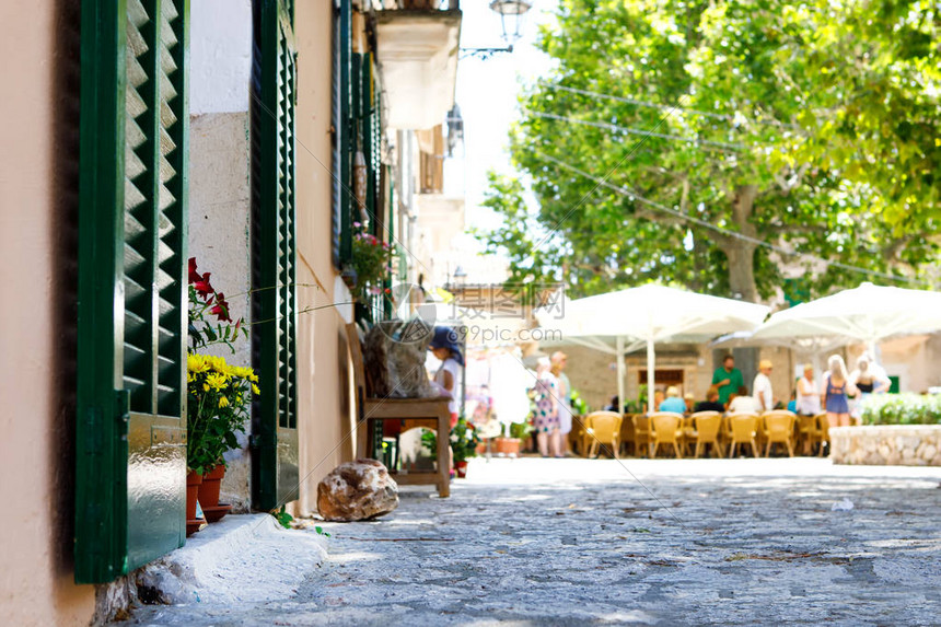 西班牙马洛卡岛Balearic岛的Majorca高清图片下载-正版图片505138093-摄图网