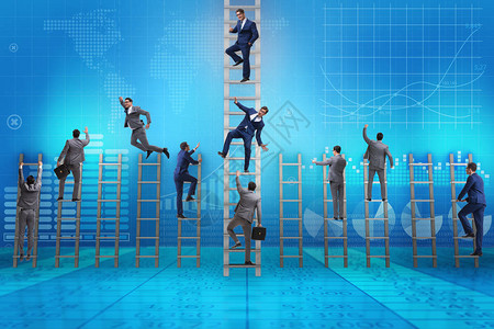 B与殴打竞争对手的商高清图片下载-正版图片505146966-摄图网