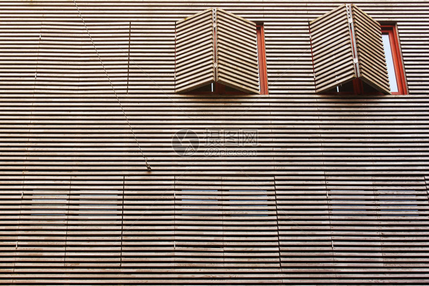 木制窗户帘露天窗或jalou高清图片下载-正版图片505185044-摄图网