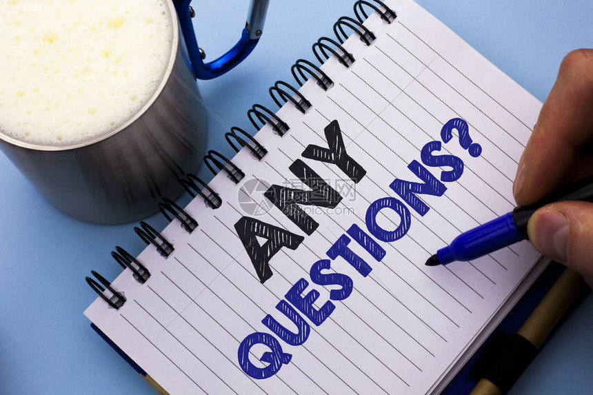 概念手写显示任何问题商务照片文本需要问一些额外的信息想要由男人笔记本书持有标记平高清图片下载-正版图片505200557-摄图网