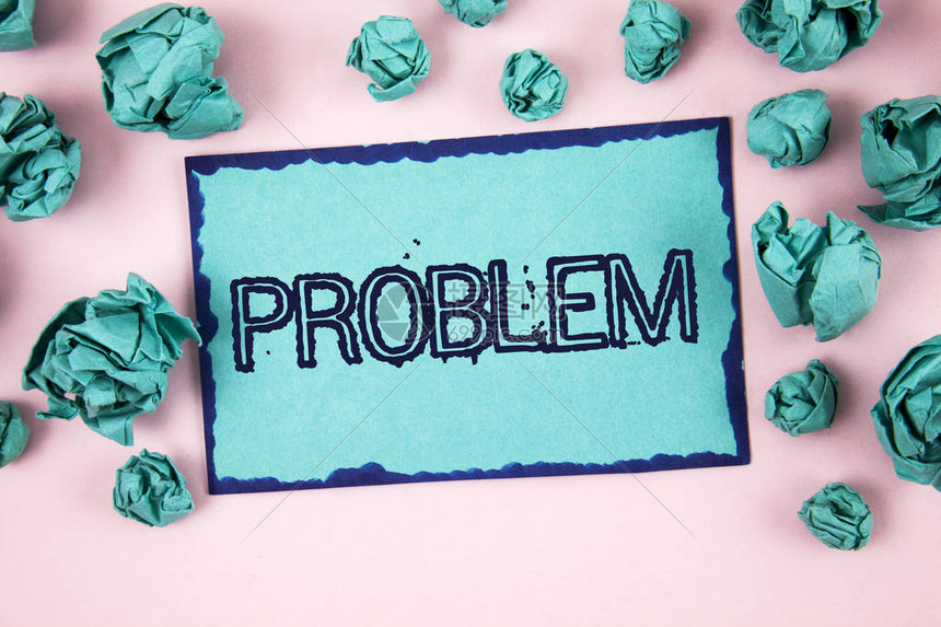 显示问题商业图片展示了需要解决的难题难情复杂笔记本写在纸上高清图片下载-正版图片505206746-摄图网