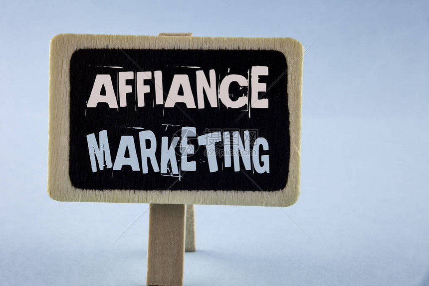 概念手写显示Affiance营销商业照片展示在同一领域的共同目标中加入两个或多个公司高清图片下载-正版图片505216684-摄图网