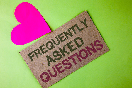 显示常见问题的概念手写商务照片文字最常见查询信息帮助指南书写便条纸木制高清图片下载-正版图片505215763-摄图网