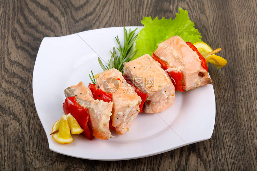 沙门Skewer高清图片下载-正版图片505218488-摄图网