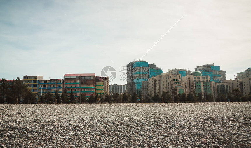 住宅公寓楼巴统格鲁吉亚高清图片下载-正版图片505225389-摄图网