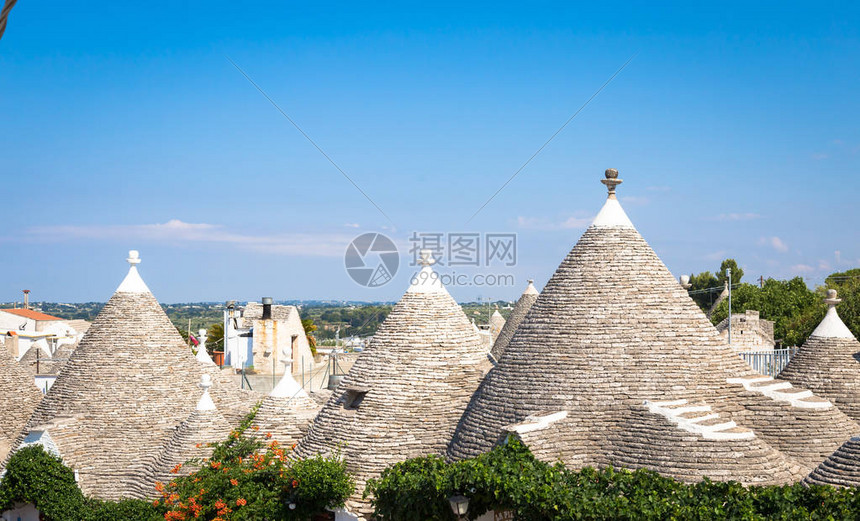 意大利南部Puglia地区Alberobello高清图片下载-正版图片505227792-摄图网