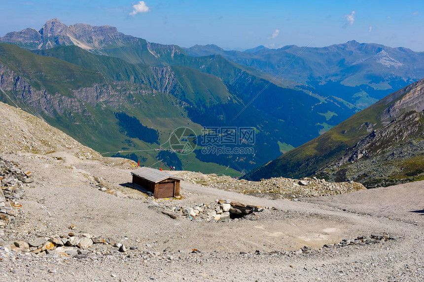 在奥地利蒂罗尔Tirool的山地和冰川景观高清图片下载-正版图片505273808-摄图网