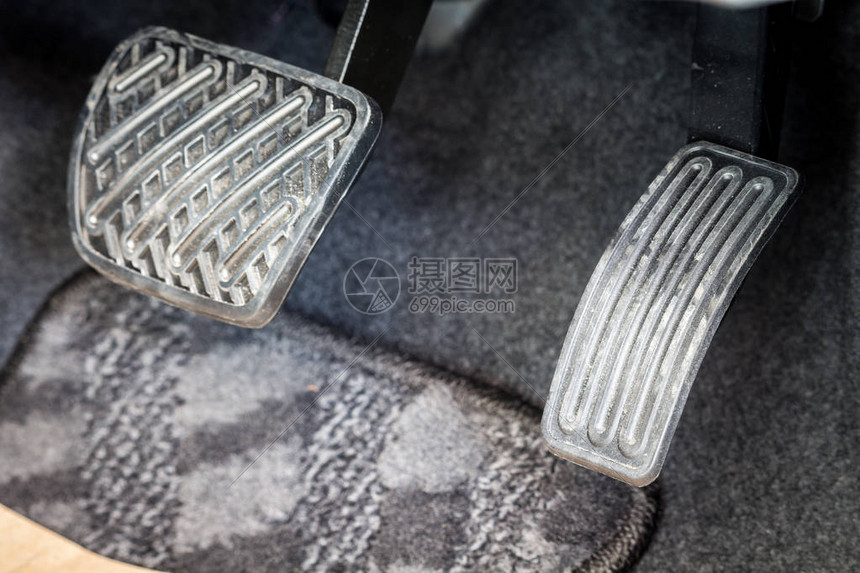 汽车刹和油门踏板高清图片下载-正版图片505278367-摄图网