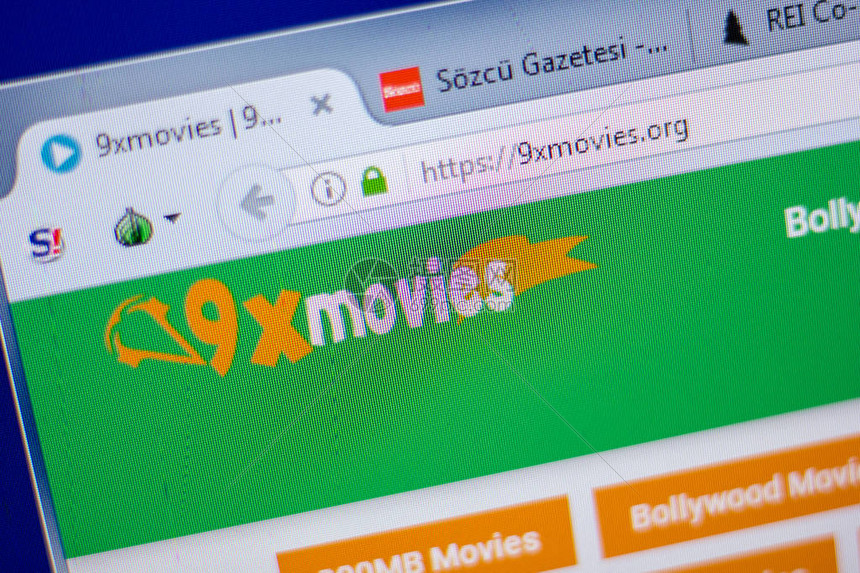 9xmovies网站主页高清图片下载-正版图片505288090-摄图网